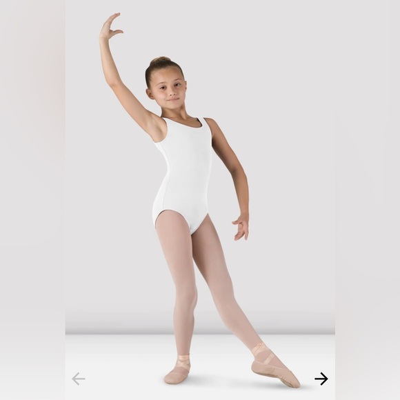 Bloch | Costumes | Bloch Girls Basic Round Neck Tank Leotard | Poshmark